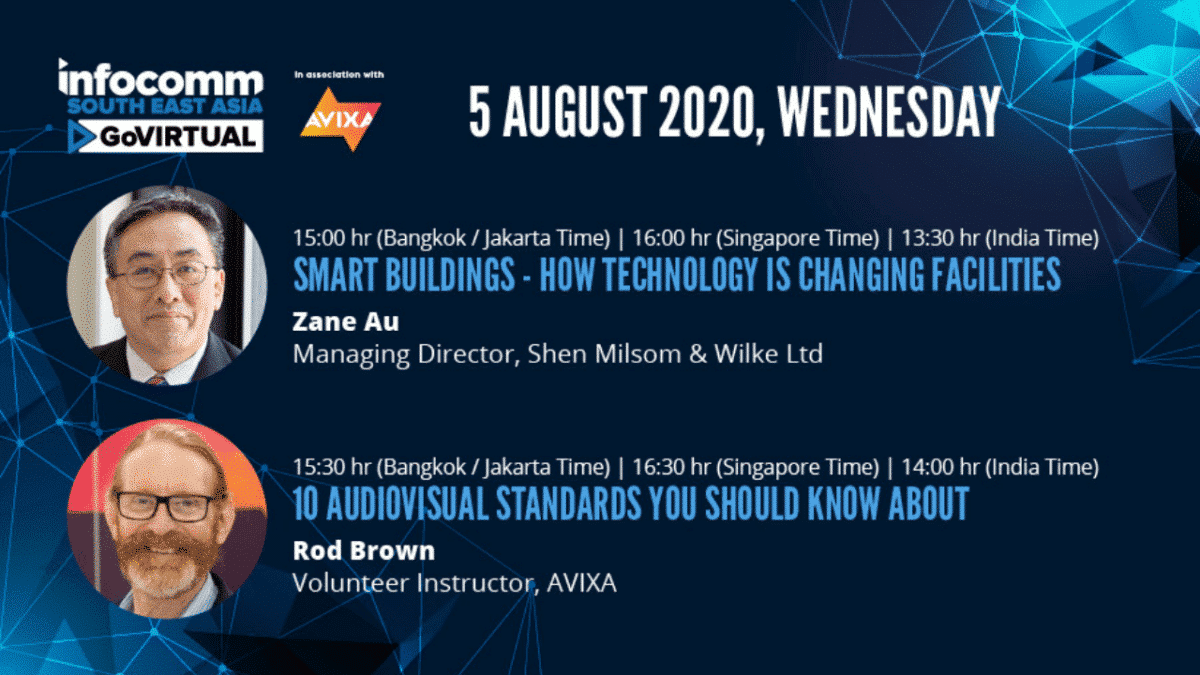 InfoComm Southeast Asia GoVIRTUAL - InfoComm Asia 2025